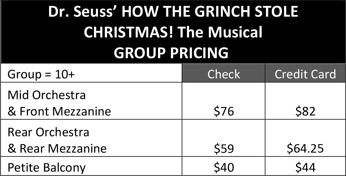 Group Pricing - Juanita K. Hammons Hall for the Performing Arts ...