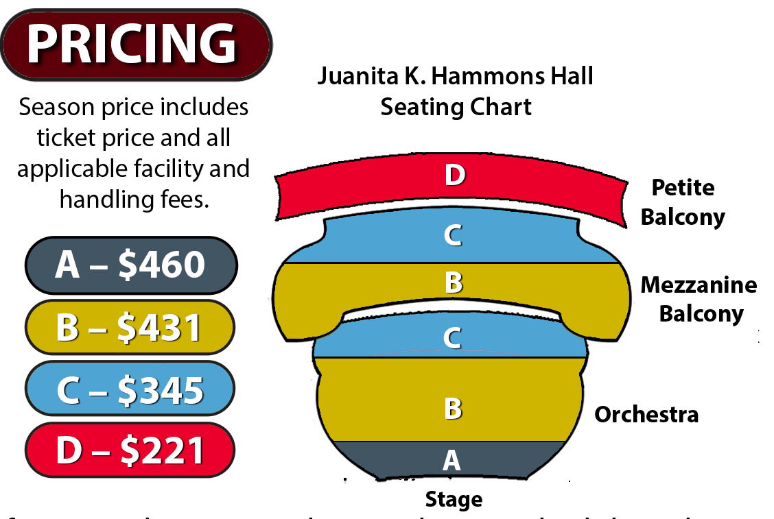 Broadway at the Hall Presented by Great Southern Bank - Juanita K ...